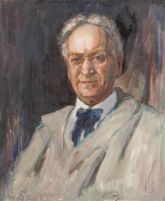 Francesco J. Spicuzza | Self Portrait (1958) | MutualArt