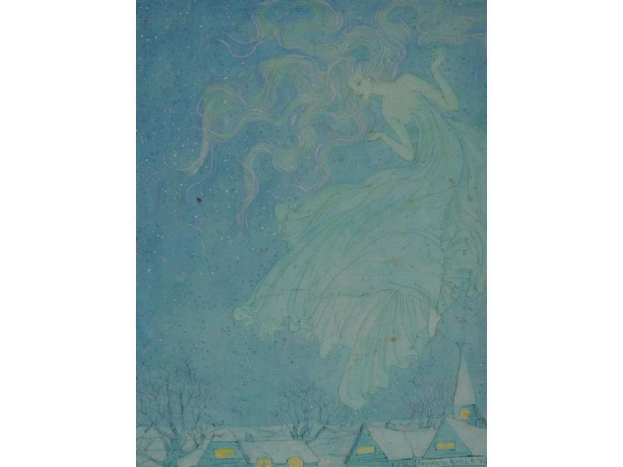 Primrose Harley | The Snow Queen An Illustration for the Story by Hans ...