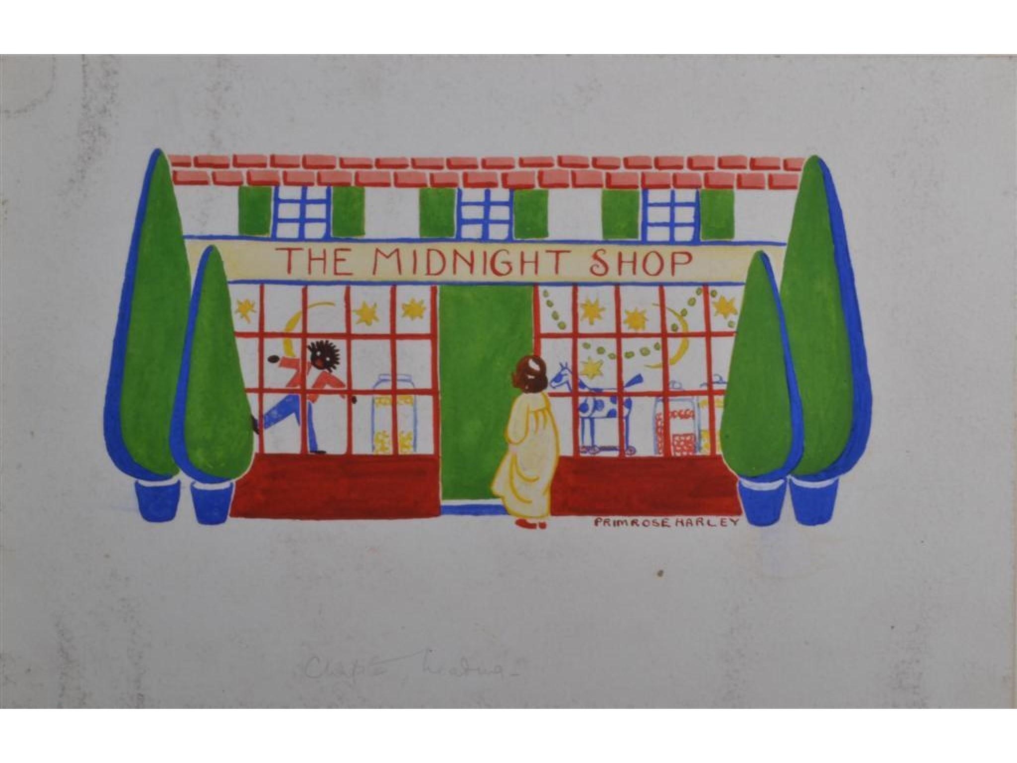 Primrose Harley | 5 Works: A Chapter Heading and a Tailpiece the First ...