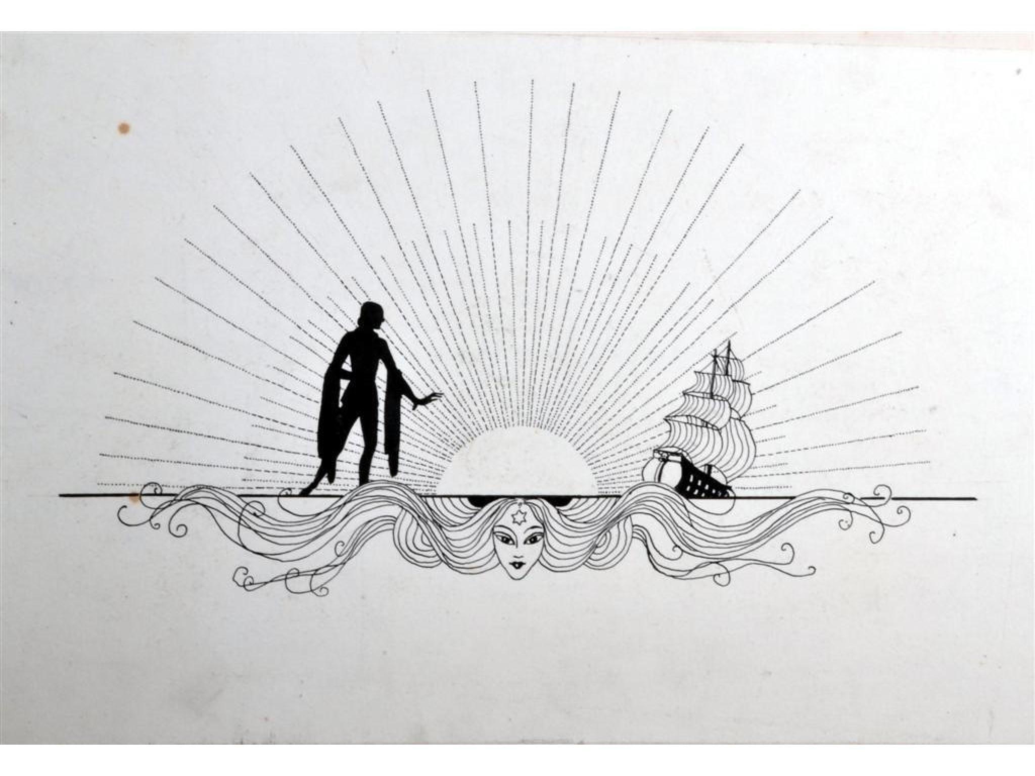 Primrose Harley | 5 Works: A Headpiece and a Tailpiece from East and ...