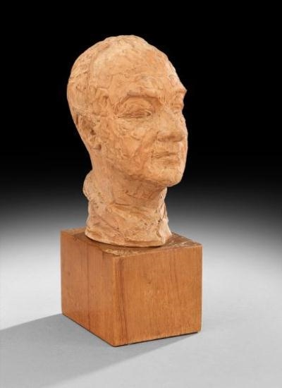 Angela Gregory | Bust of Politician F. Edward Hebert (1953) | MutualArt