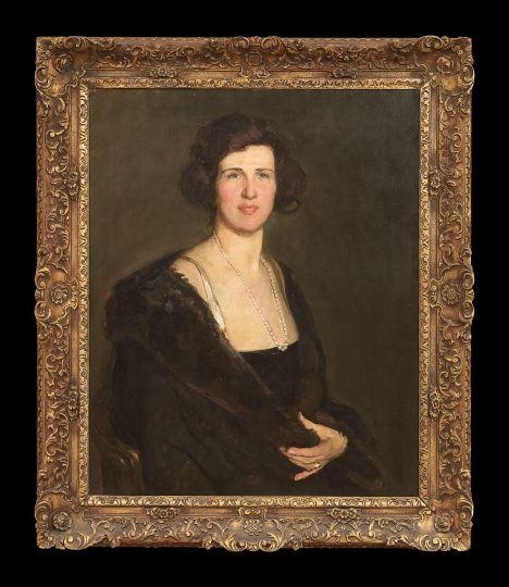 Flora Lion | Portrait of a Lady | MutualArt