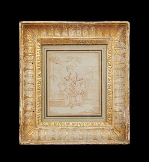 François Boucher | Girl at the Well | MutualArt