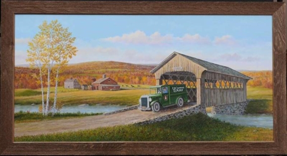 David Kenneth Merrill | UConn Dairy (2006) | MutualArt