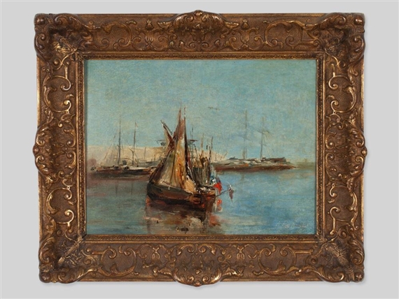 Alfred Benoît Caillaud | 8 Artworks | MutualArt