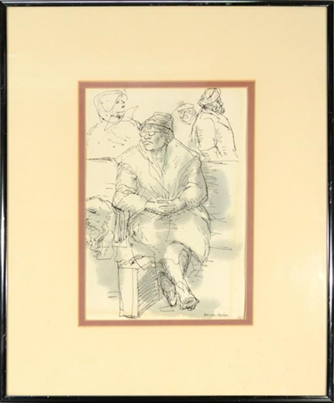 Aaron Sopher | The Traveler | MutualArt