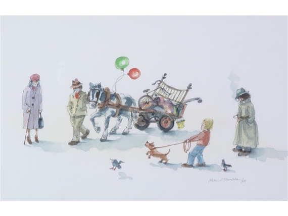 Albin Trowski | The Rag and Bone Man (1980) | MutualArt