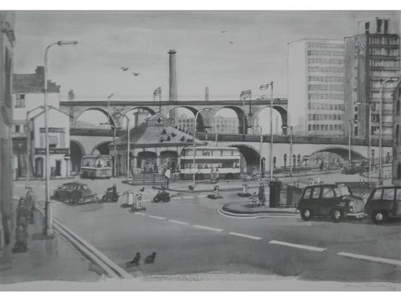 Albin Trowski | Scenes of Stockport (1999) | MutualArt