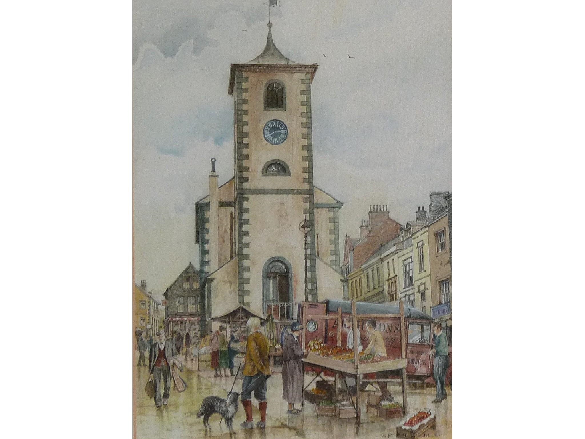 Brian Eden | Moot Hall, Keswick, Lake District | MutualArt