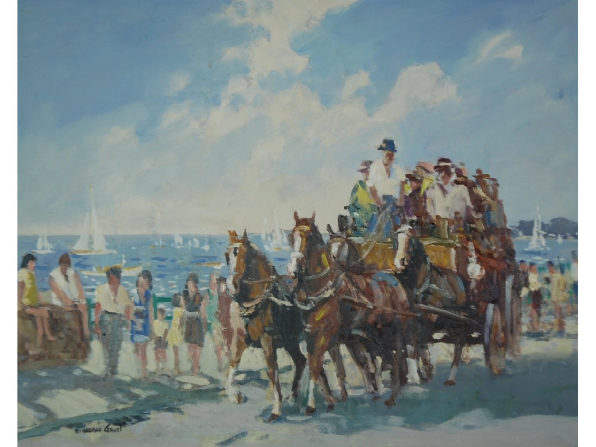 William Gaunt | The Prom | MutualArt