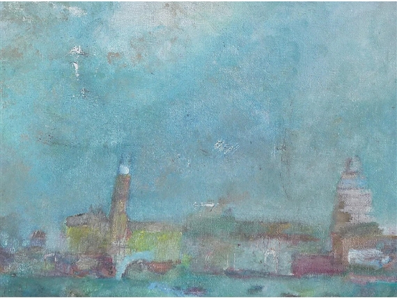 Geoff Hadfield | 1 Artworks at Auction | MutualArt