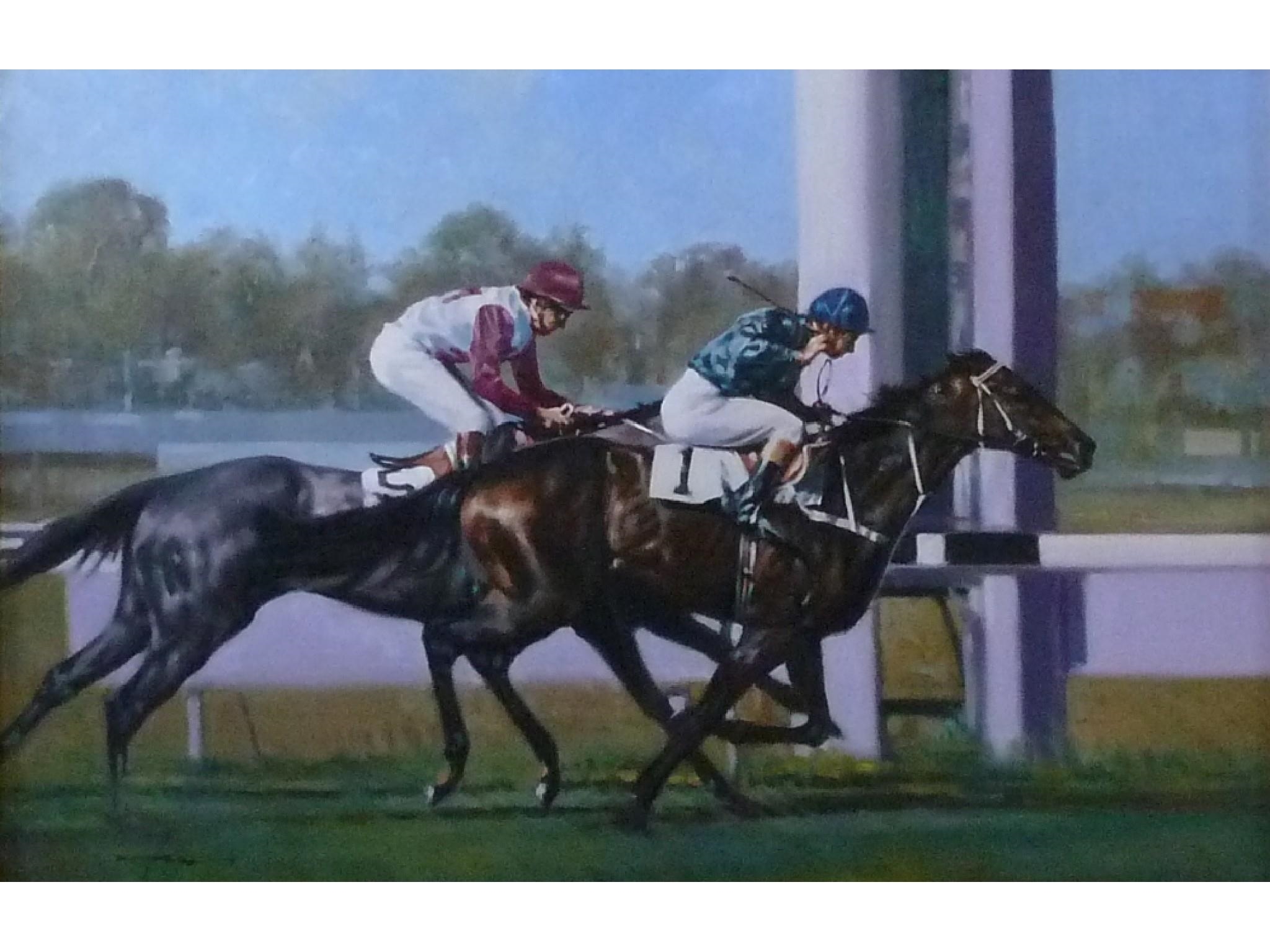 Graham Ison | The Breeders Cup | MutualArt