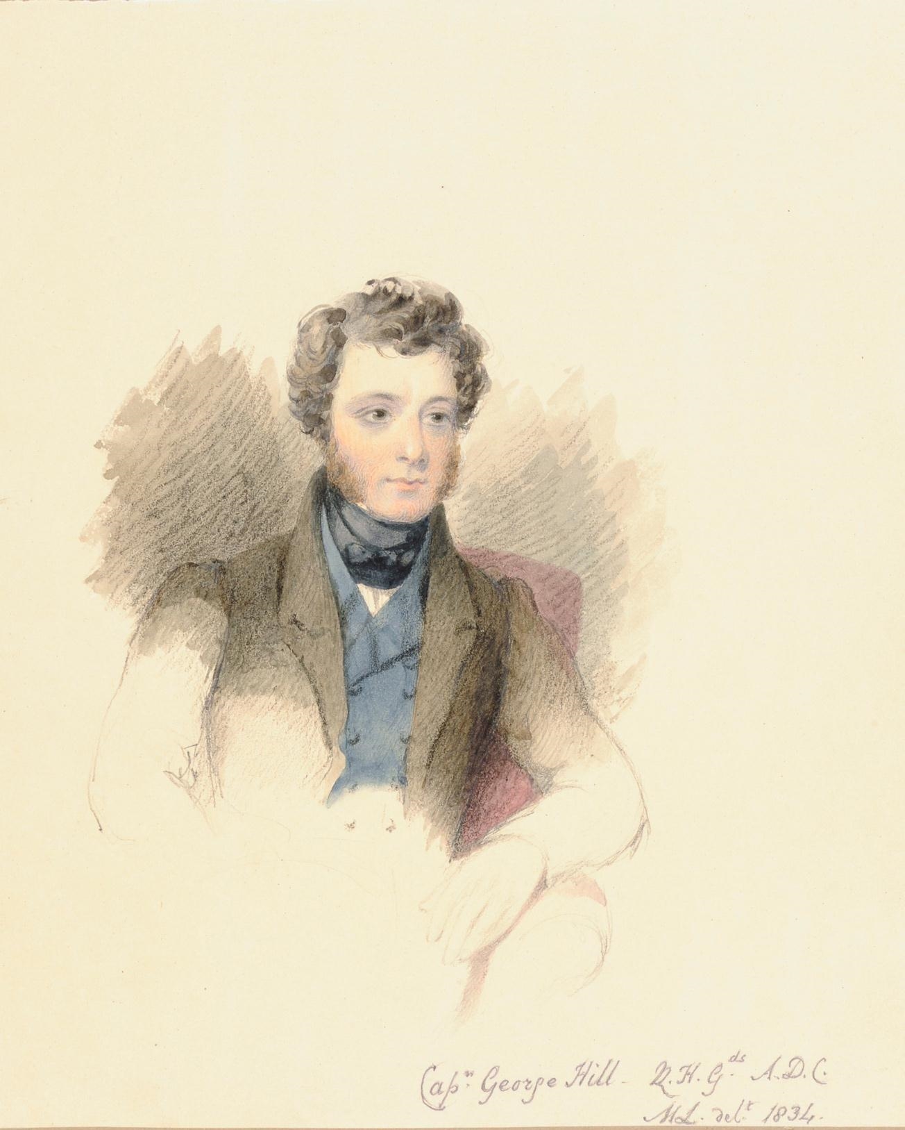 Lady Mary Leighton | Cap. George Hill RHGds ADC; Sir William Clerke Bt ...