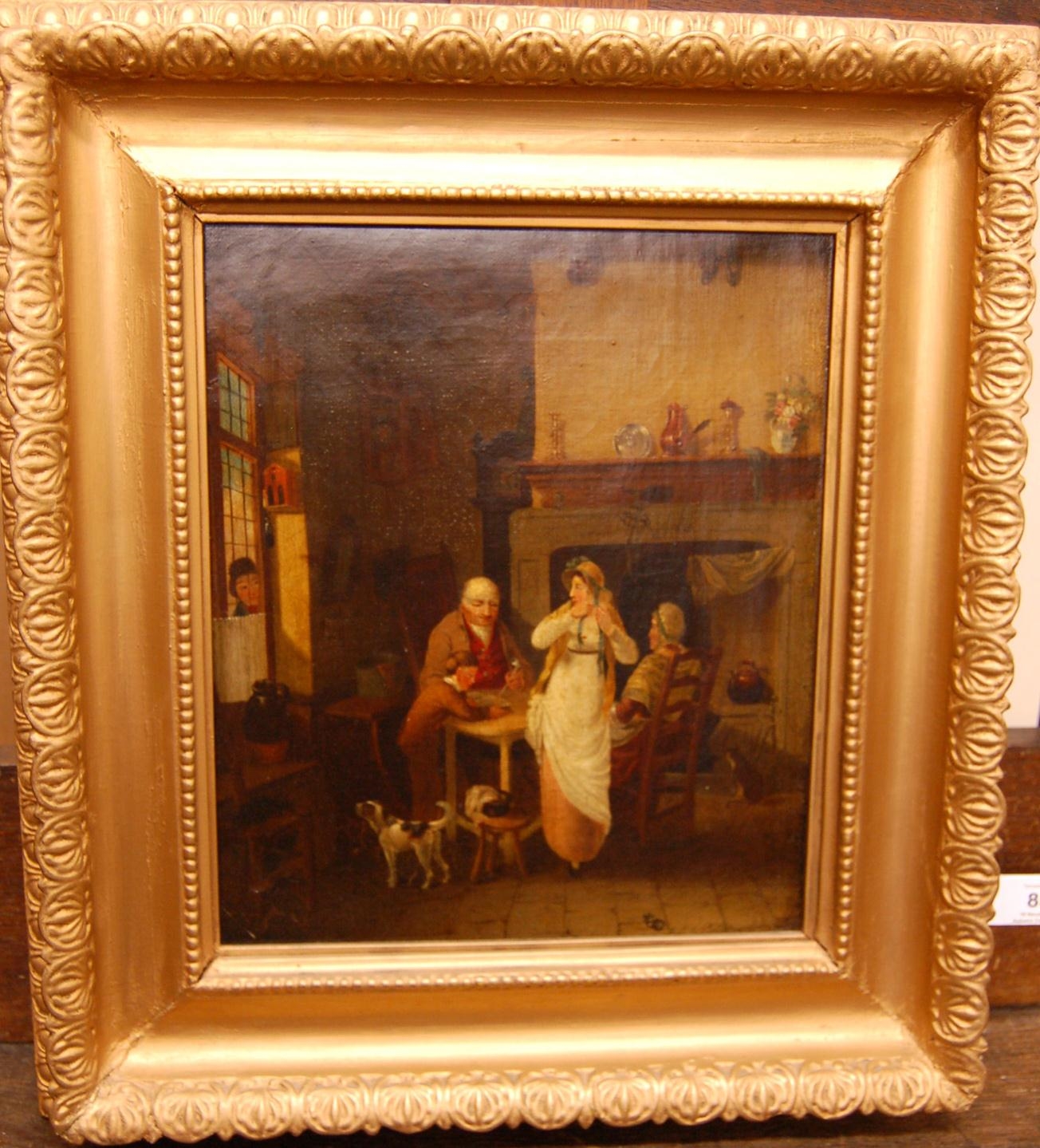 Joseph Rhodes | Bischoff's House in Hartley Hill | MutualArt