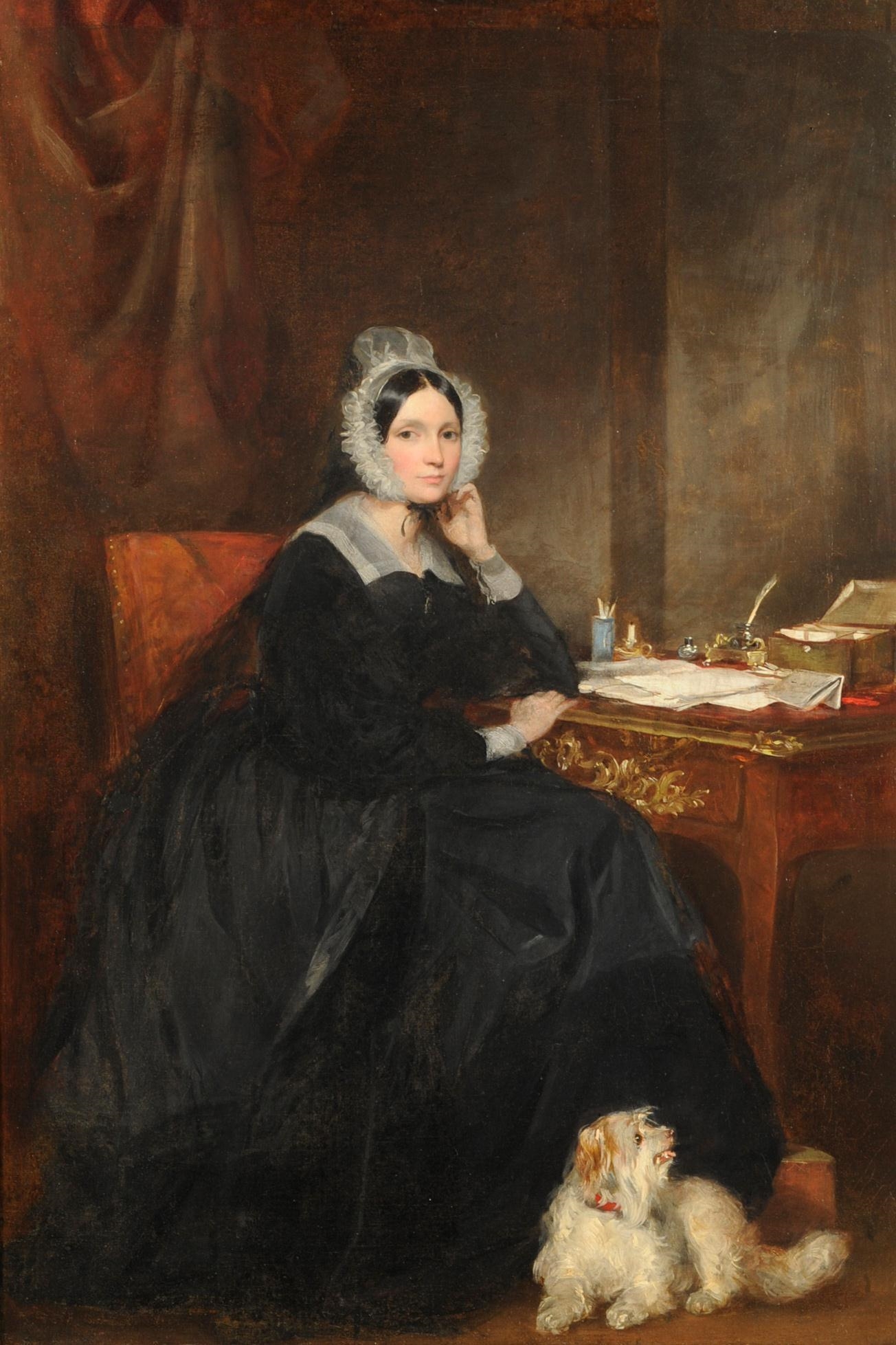 Sir Francis Grant | Portrait of Charlotte Lady Malcolm (1789-1867 ...