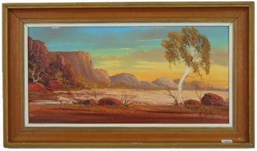 Henk Guth | MacDonnell Ranges | MutualArt