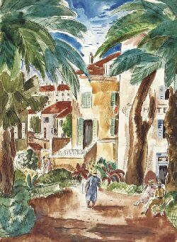 Anne Estelle Rice | ANTIBES | MutualArt