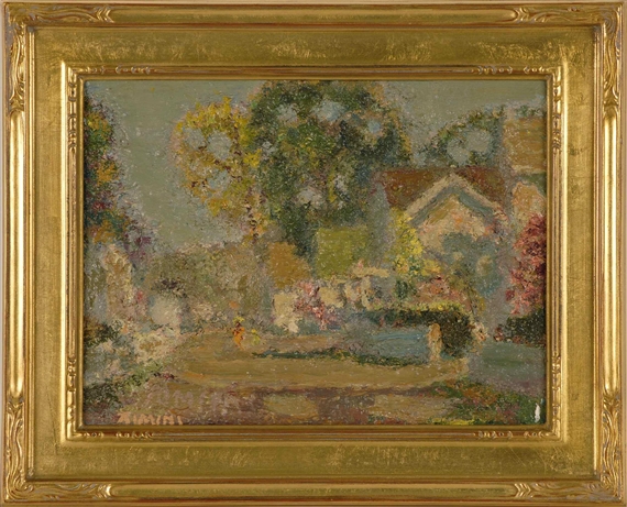 Joseph Rimini | North Shore street scene | MutualArt