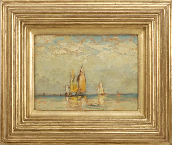 William Gedney Bunce | Performance at Auction | MutualArt