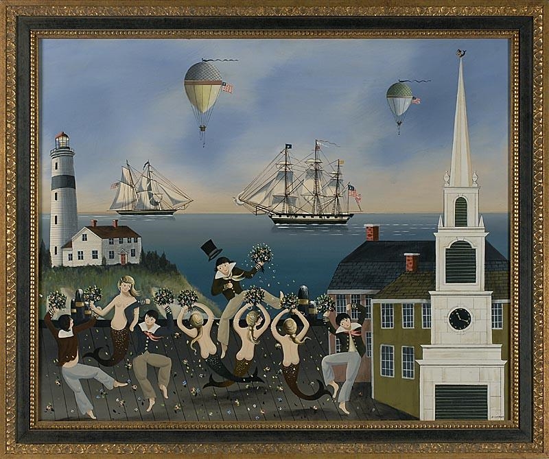 Ralph Eugene Cahoon Jr. | Catch of the Day | MutualArt