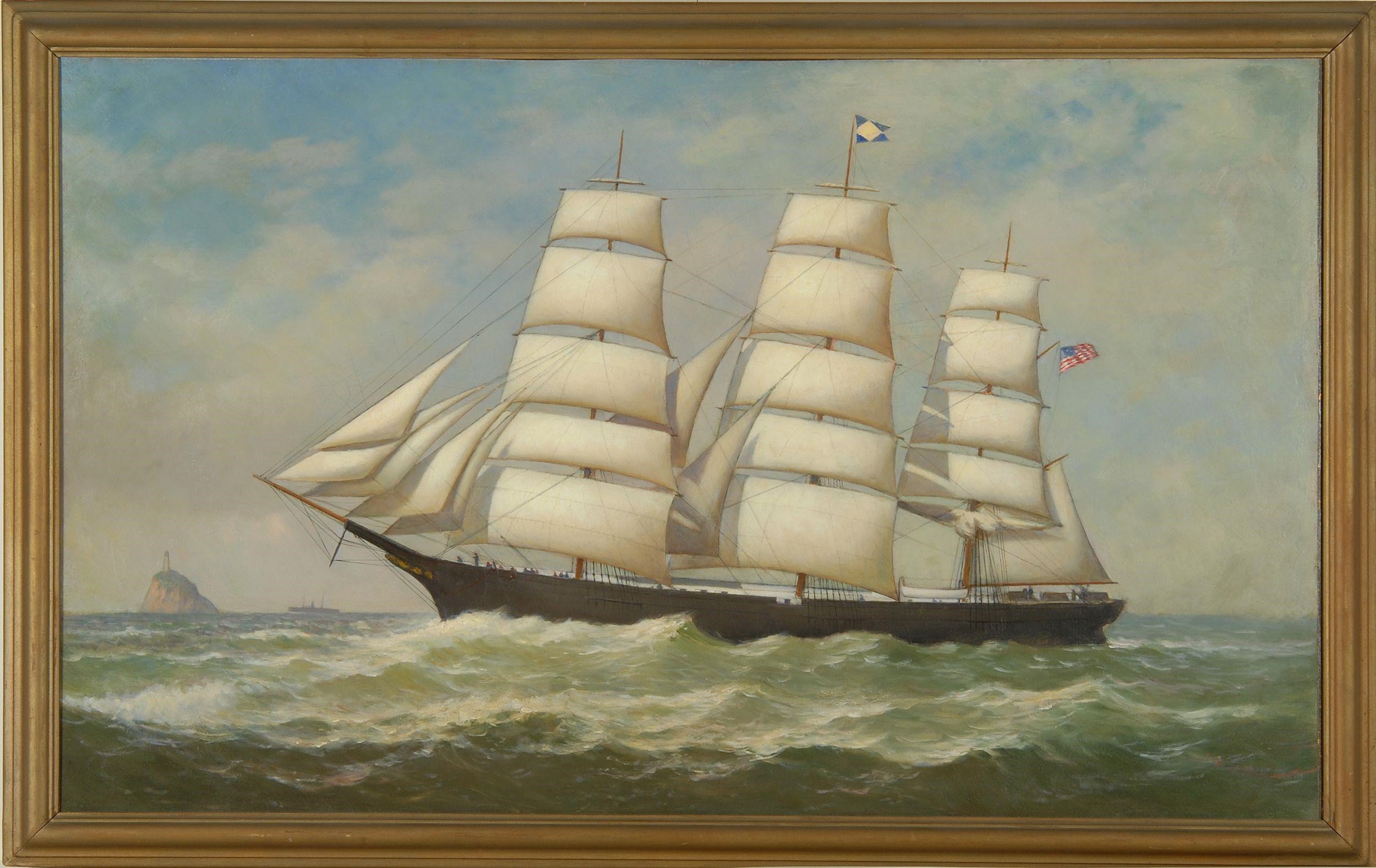 Charles Cahoon | The Young America | MutualArt