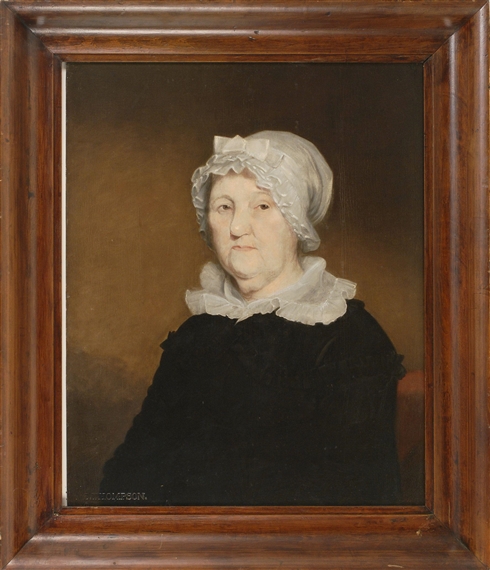 Cephas Giovanni Thompson | Portrait of Lucy Sturtevant Thompson | MutualArt