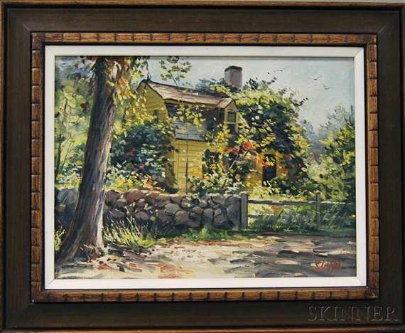 Michael Stoffa | 35 Artworks at Auction | MutualArt