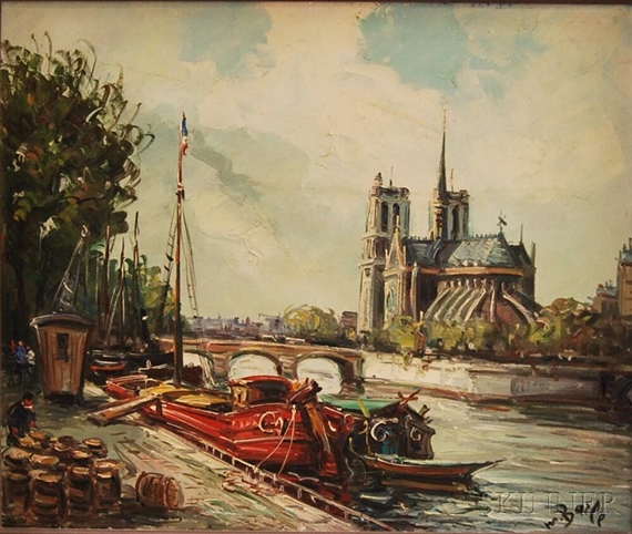 Maurice Barle | 65 Artworks | MutualArt