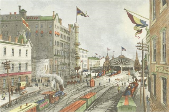 Unknown | Atlanta the Commercial Center | MutualArt