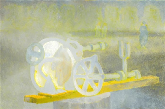 John Poti | Woodworking Machine | MutualArt