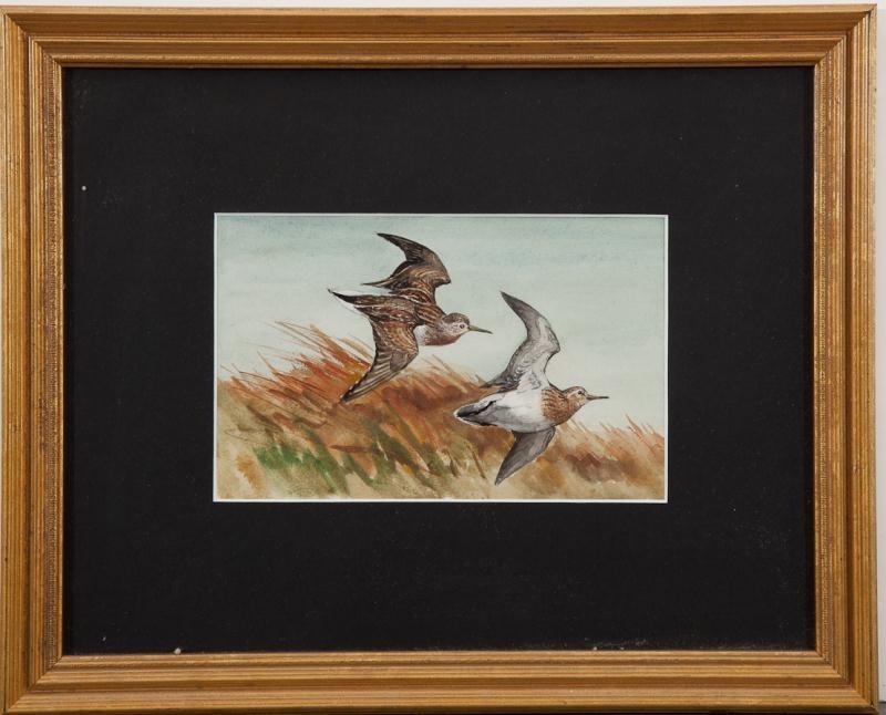 Arthur Davenport Fuller | Three Shorebird | MutualArt