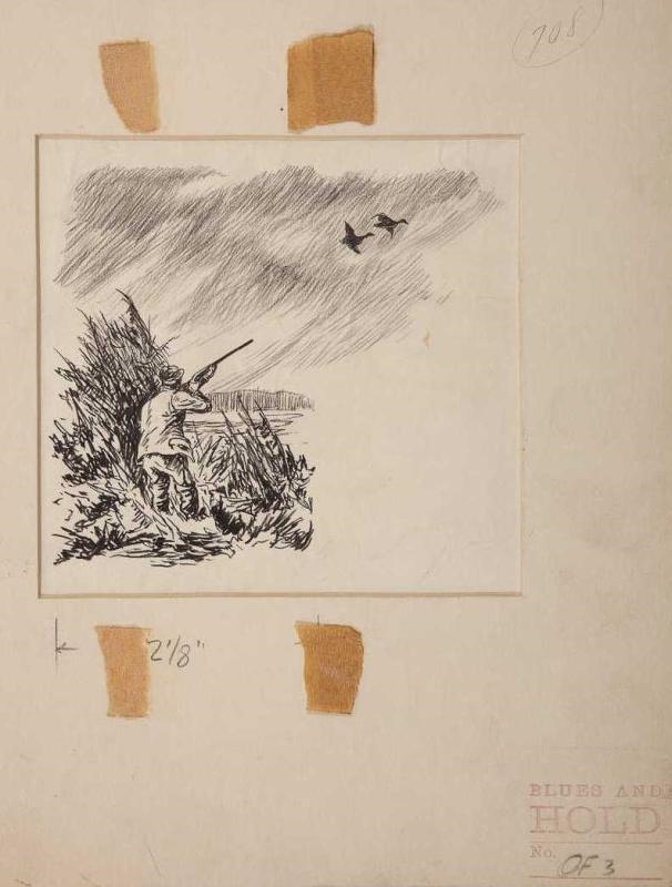 Fred F. McCaleb | Hunter ; Ducks | MutualArt