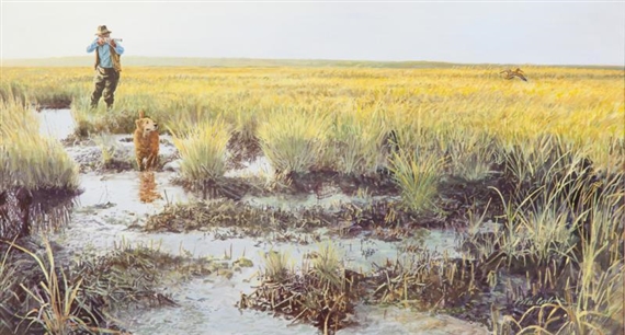 Peter Corbin | The Snipe Hunter | MutualArt