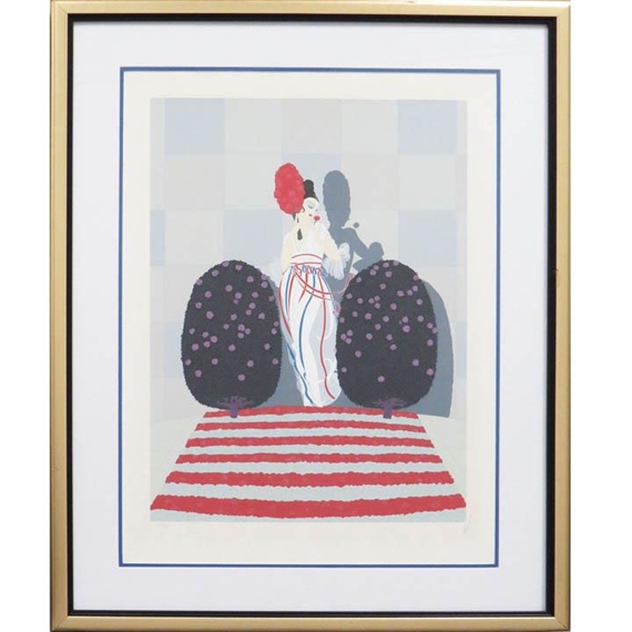 Erté | LAFAYETTE 1979 (1979) | MutualArt