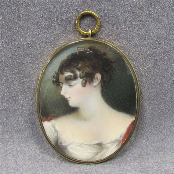 British School, 19th Century | PORTRAIT OF LADY ELIZA BECHER, ACTRESS ...