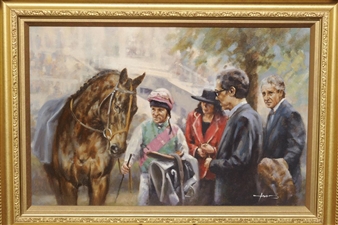 Isom Graham | Cork and Orrery Stakes, Ascot 17th June 1993 | MutualArt
