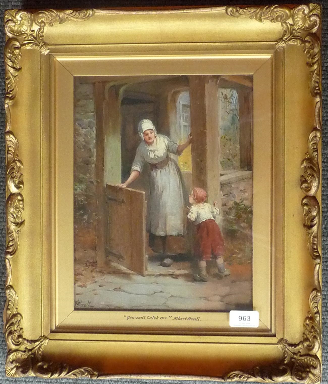 Alexander Rosell | You Can't Catch Me | MutualArt