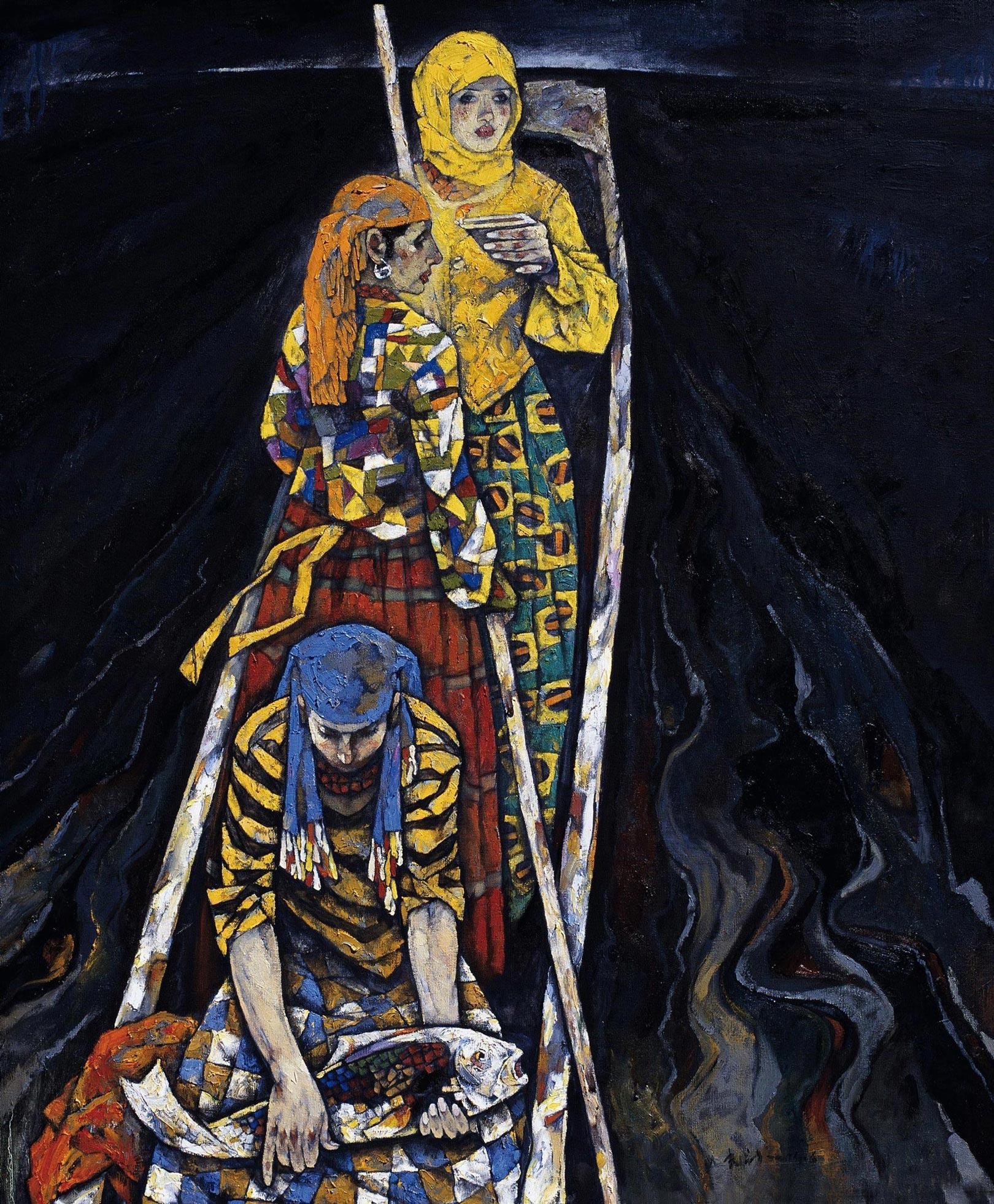 Wang Guangxin | Slience In The Dawn | MutualArt