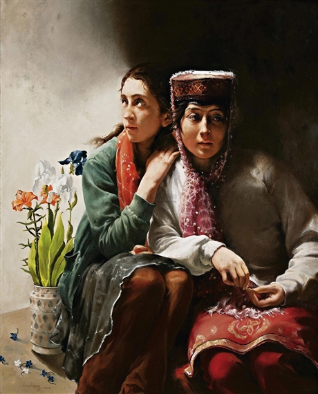 Liu Sheng | 7 Artworks at Auction | MutualArt