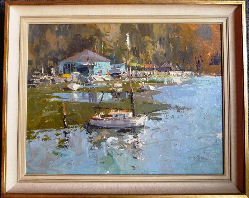 Peter Mardon | Moncks Bay near Christchurch, New Zealand (1964) | MutualArt