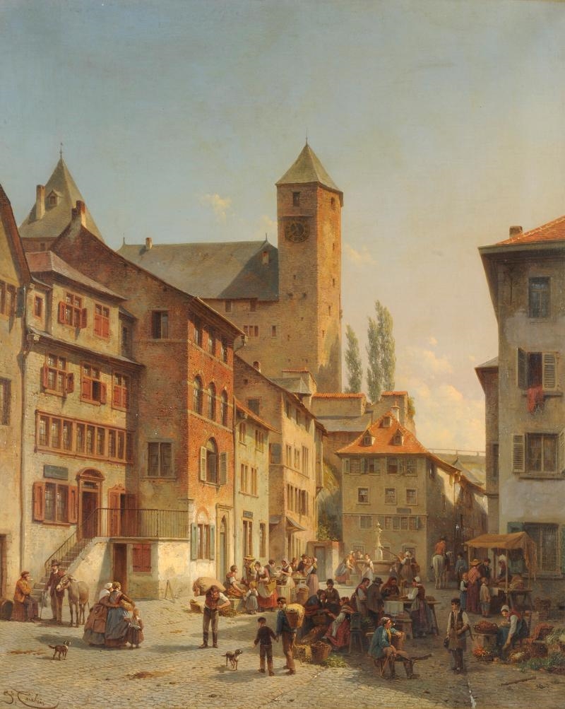 Jacques François Carabain | Constantinople | MutualArt