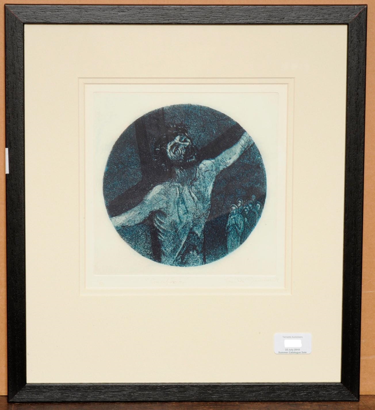 Tom McGuinness | Crucifixion (1989) | MutualArt
