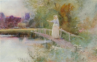 Thomas Mackay | 95 Artworks at Auction | MutualArt