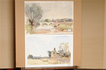 Edward Wesson | A Windmill | MutualArt