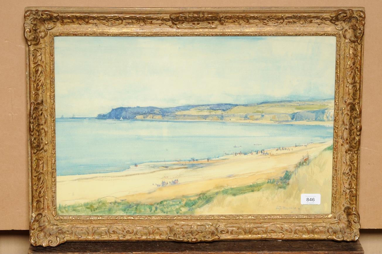David Young Cameron | A ruined castle beside a loch | MutualArt