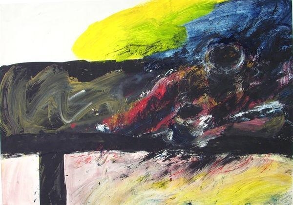 Walter Raum | Atelier IV (1983) | MutualArt