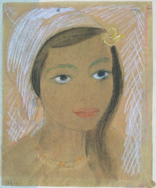 Robert Genin | Portrait einer Balinesin (Circa 1926) | MutualArt