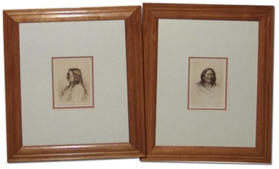 J.H. Sharp | 8 Artworks at Auction | MutualArt