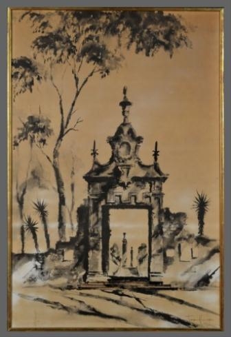 John Hulse | Architecture study | MutualArt