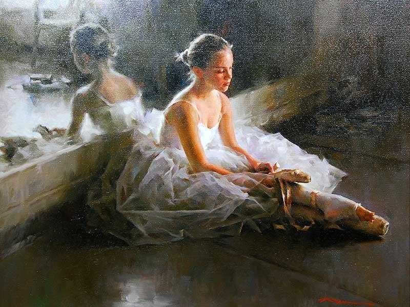 Stephen Pan | Ballerinas | MutualArt